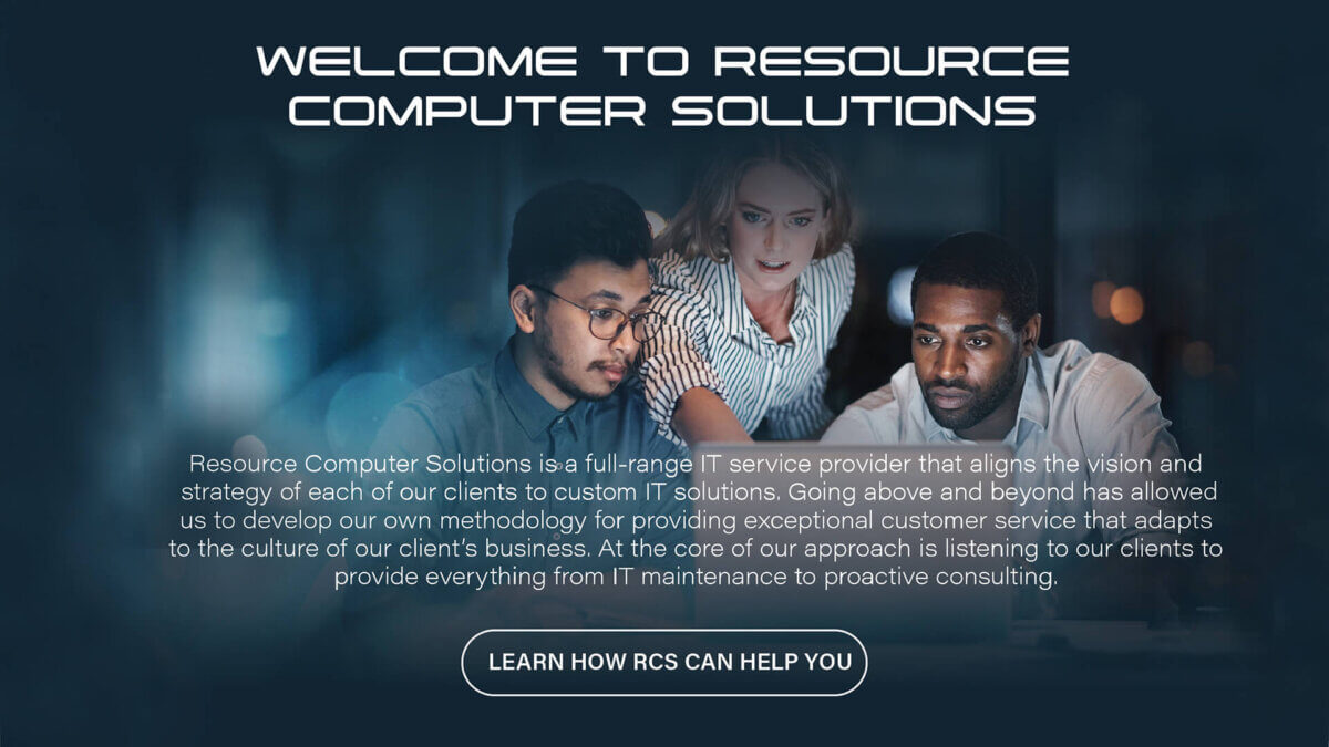 Resource Computer Solutions – Proactive Managed Business IT Consultants